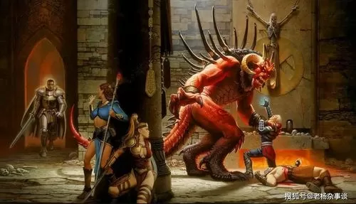暗黑破坏神2变态版 (暗黑破坏神2变态装备怎么做的)截图