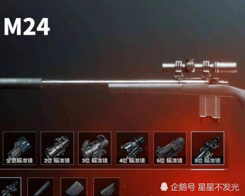 和平精英里98k和m24哪个好