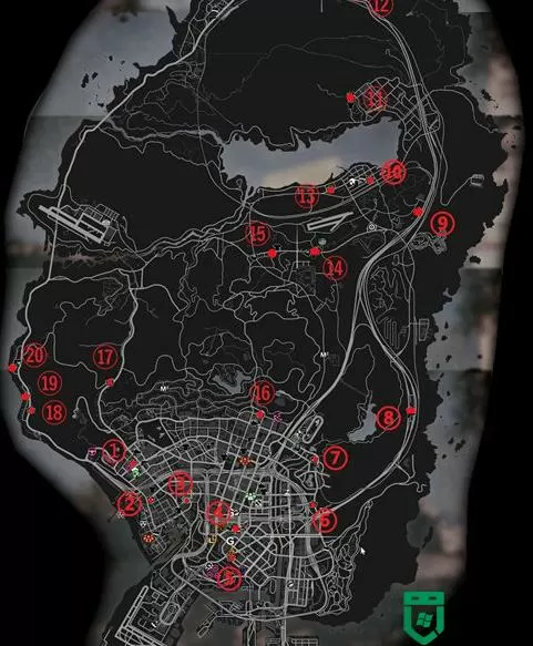 gta5商店位置 (gta5商店位置在哪)图标