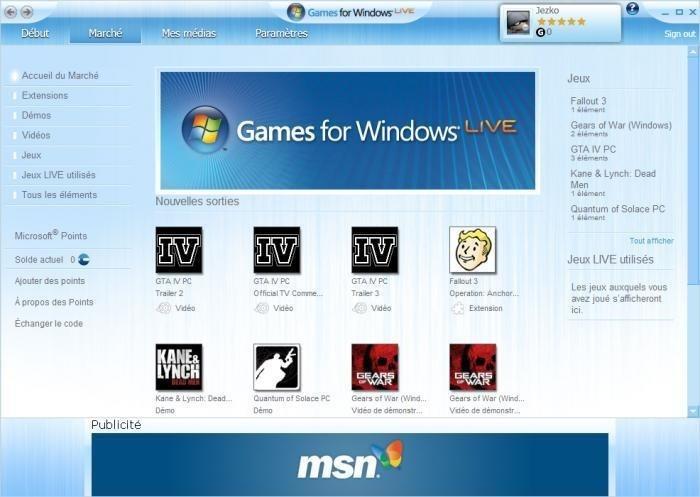 gamesforwindowslive安装失败