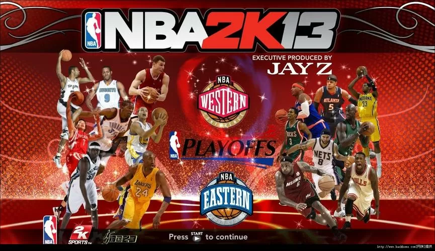 NBA2K13汉化版图标