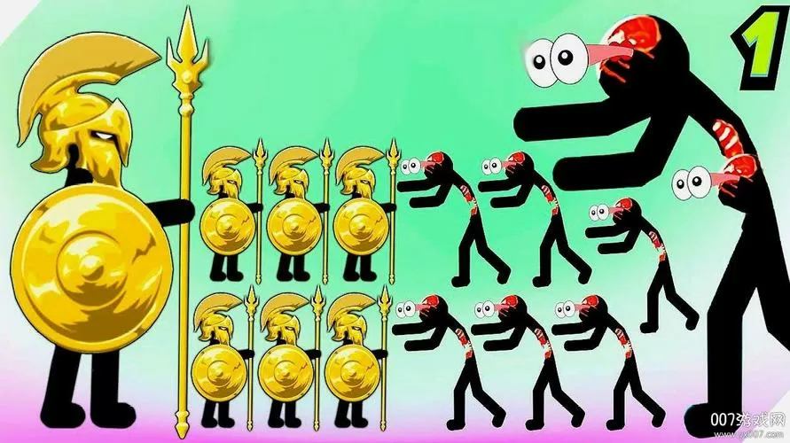 火柴人大战无限金币钻石版截图