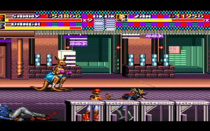 怒之铁拳3秘籍 (怒之铁拳3秘籍超级axel)图标