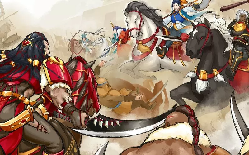 《兴唐传:瓦岗山异闻录》济南之战攻略截图