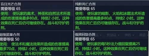 屠魔药剂配方 (屠魔药剂需要什么材料)图标