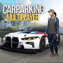 carparking无限金币版最新版2023汉化版下载图标