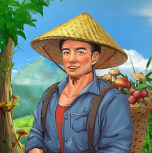 一起去种田红包版图标