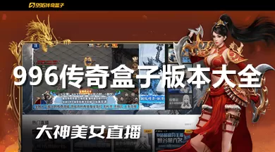 996传奇盒子官方-996传奇盒子版本大全截图