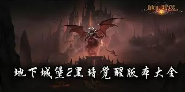 地下城堡2黑暗觉醒wiki-地下城堡2黑暗觉醒