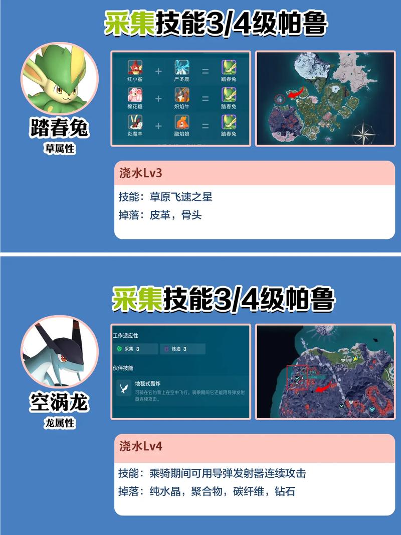 幻兽帕鲁怎么传送图标