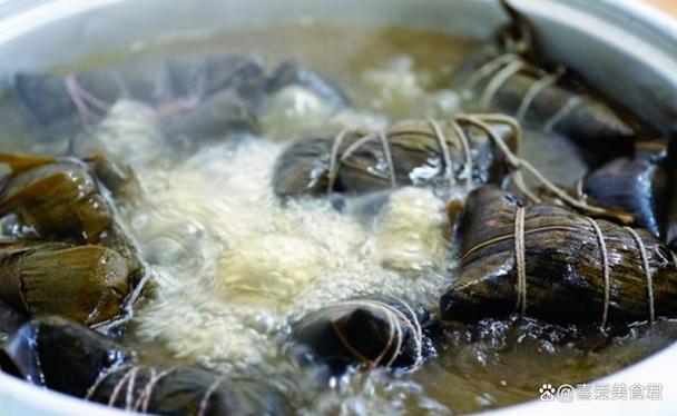 煮粽叶是冷水下锅还是热水下锅图标