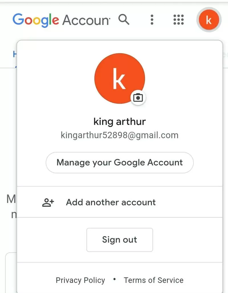 gmail邮箱客户端截图