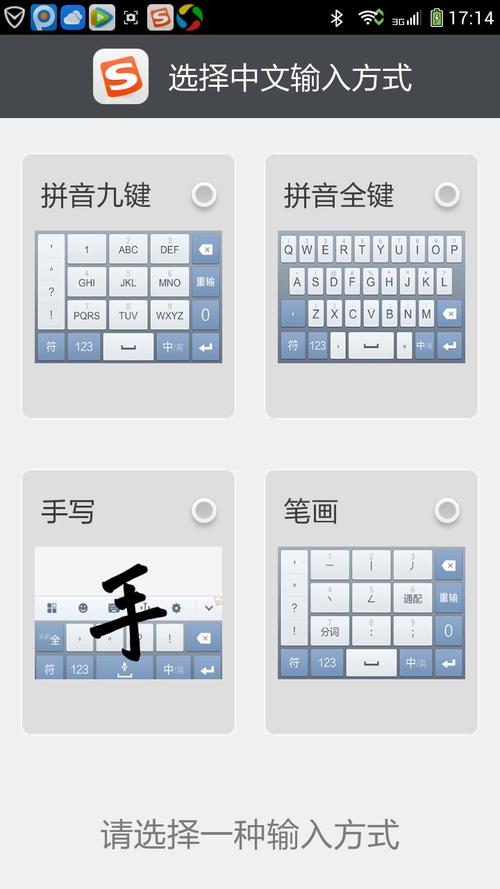 qq搜狗拼音输入法图标