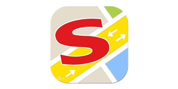 搜狗地图搜索截图