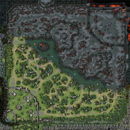 dota地图6.77ai