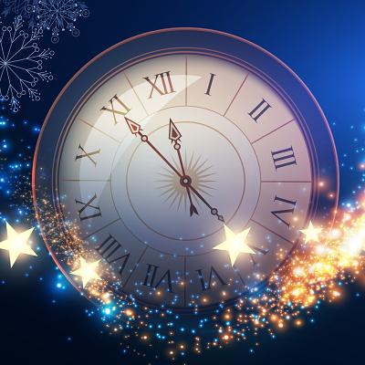 夜光时钟屏保下载图标