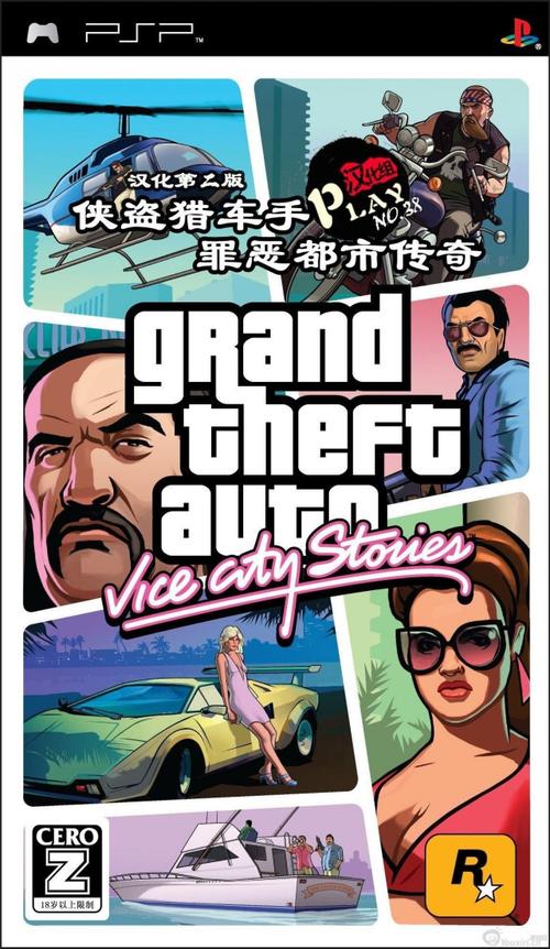 侠盗飞车罪恶都市中文版下载图标