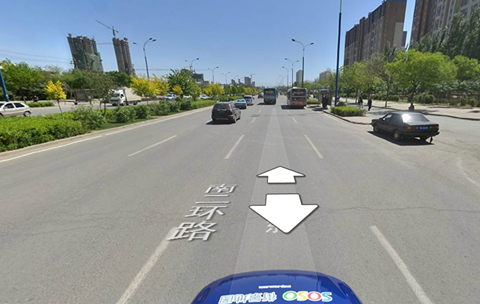soso地图街景图标