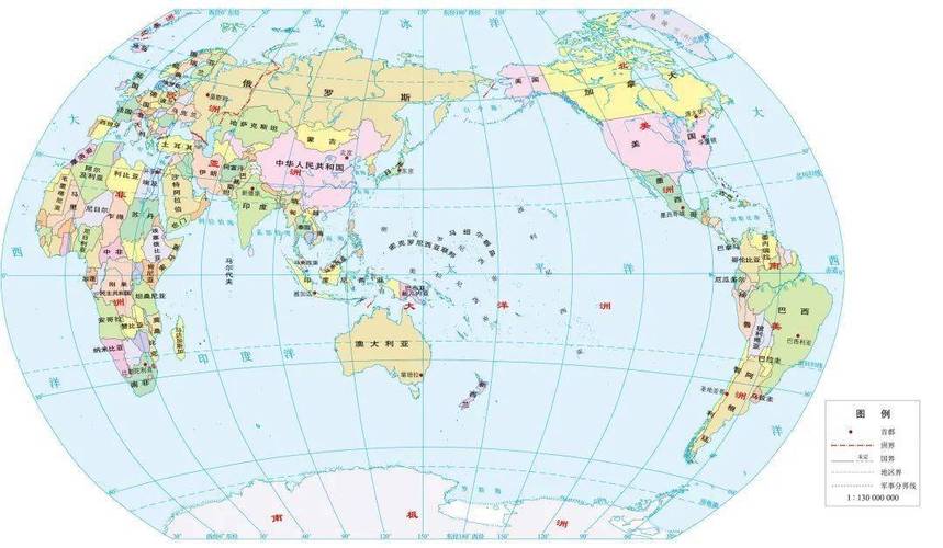 世界地图高清可放大100倍图标