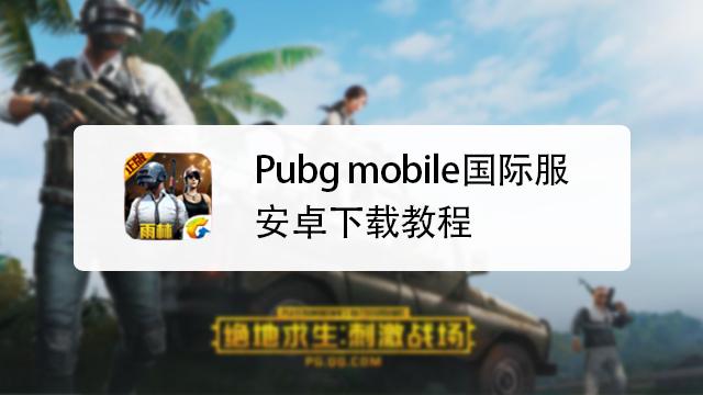 pubgm国际服安装图标