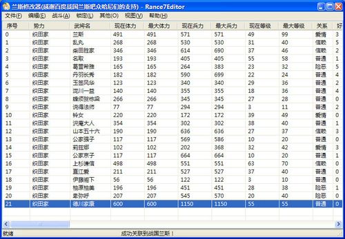 战国兰斯修改器下载-战国兰斯修改器图标