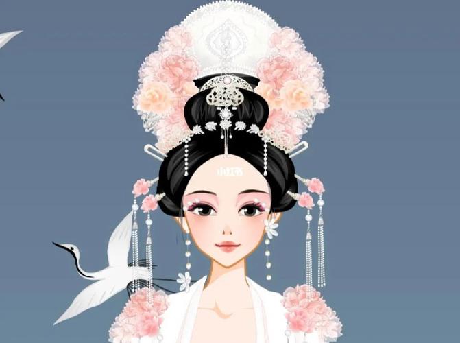 换装小游戏彩虹堂武媚娘小游戏图标