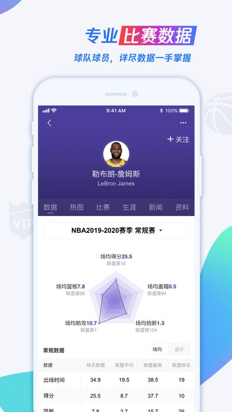 nba腾讯体育 直播无插件截图