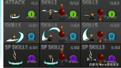 死神vs火影出招表大全电脑版截图