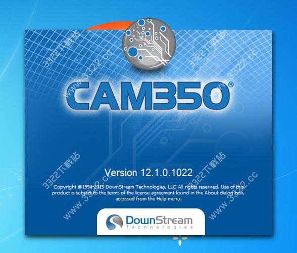 CAM350绿色版图标