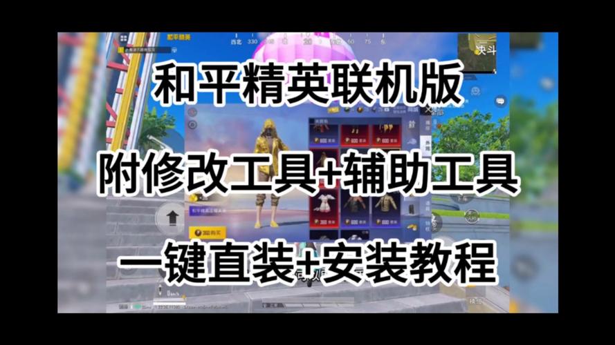 和平精英ESP辅助直装版截图