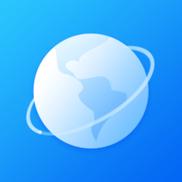 v浏览器图标