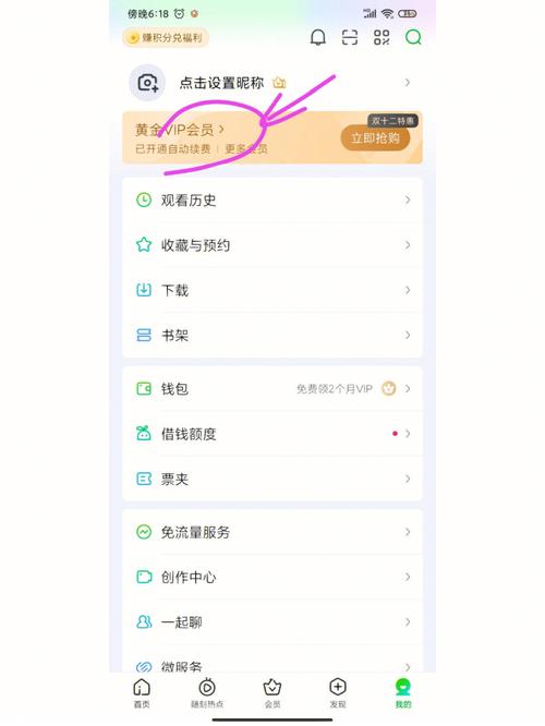 怎么解除爱奇艺自动扣费服务图标