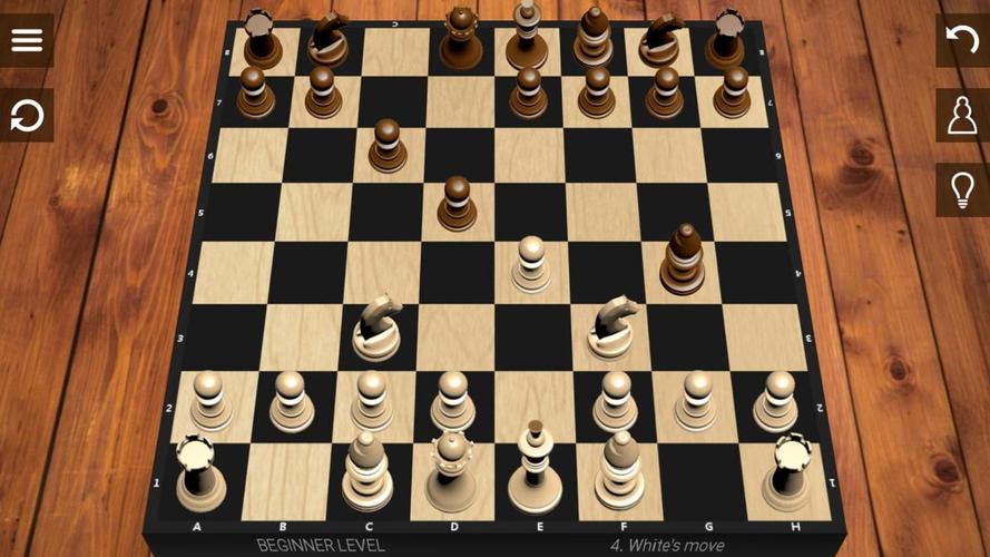 联机国际象棋截图