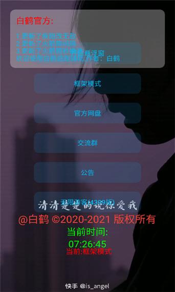 白鹤辅助器专用框架下载图标
