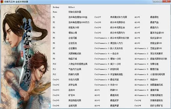 剑侠风云修改器2023最新版图标