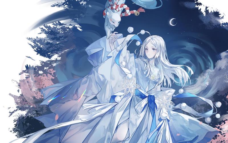 阴阳师蝉冰雪女高清壁纸图标