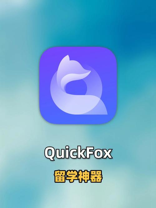 QuickFox回国加速器图标