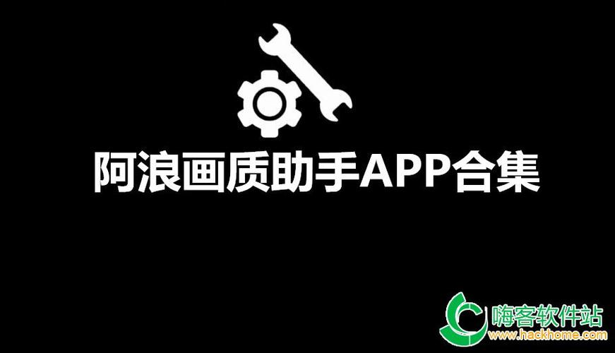 阿浪画质助手2023最新版本下载截图