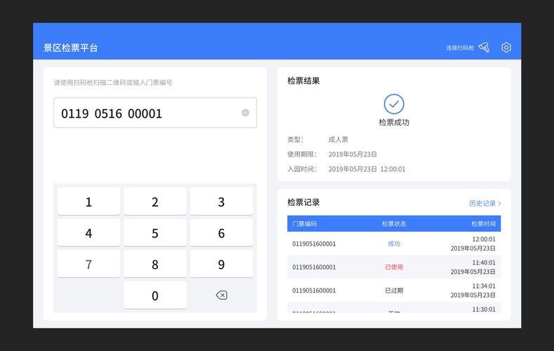 检票模拟器游戏截图