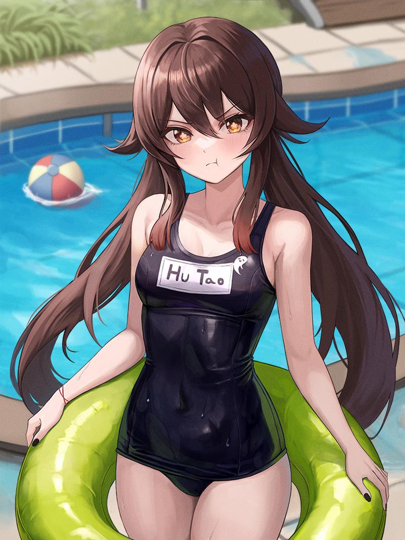 原神女角色泳服壁纸高清图标