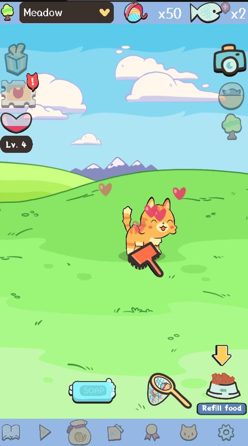 口袋猫咪无限金币版截图