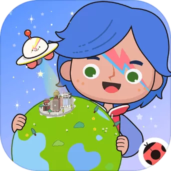 米加小镇世界模拟器图标