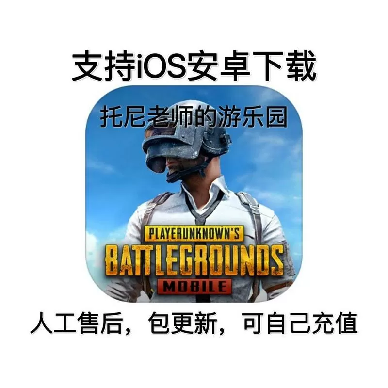 pubg国际服无限游客教程图标