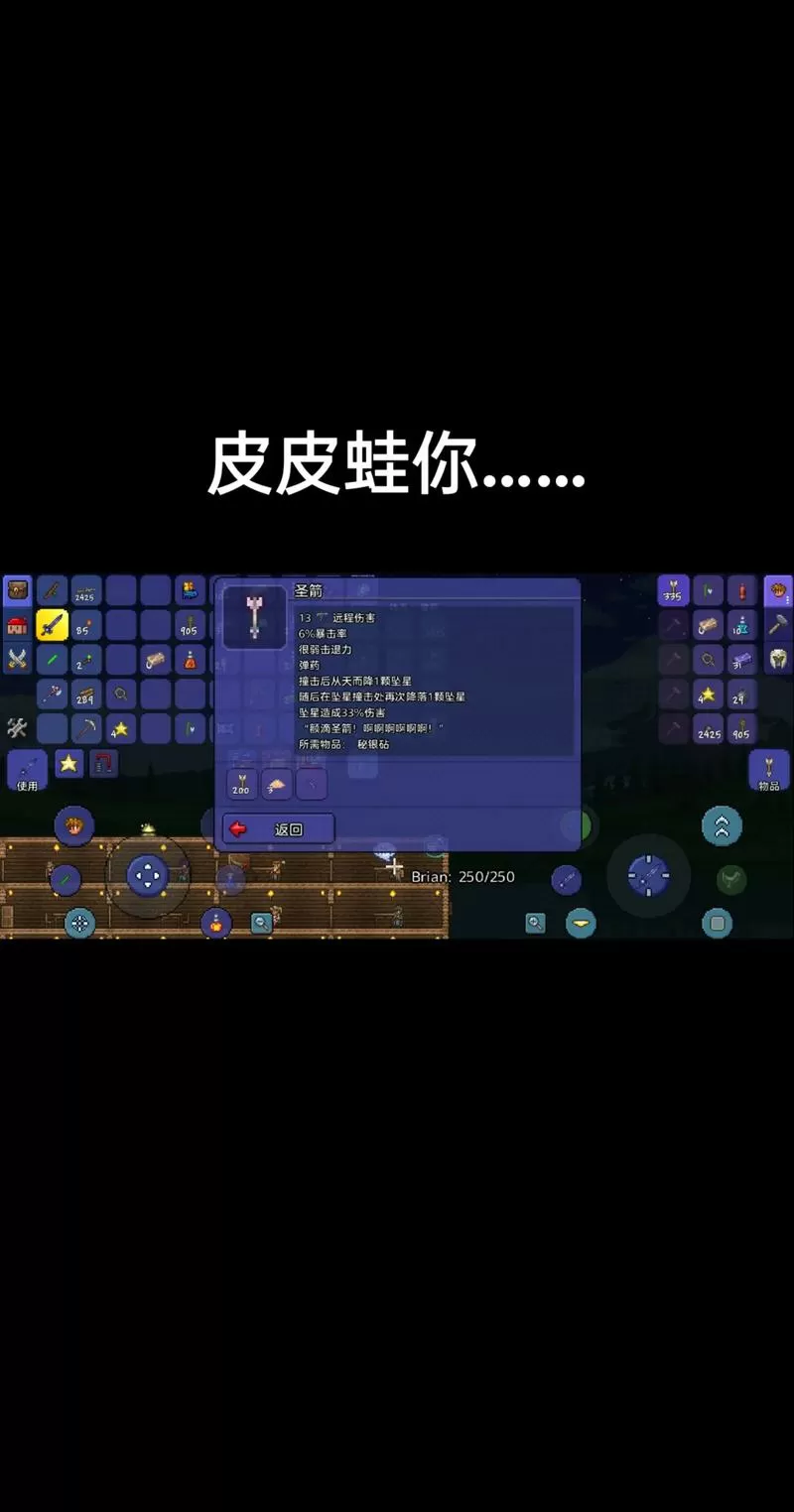 泰拉瑞亚一只皮皮蛙图标
