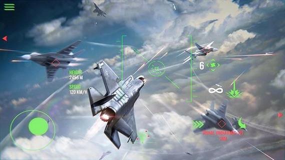 空战破解版无限钻石截图