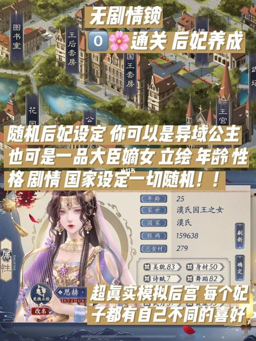 后宫万花筒六月最新破解版