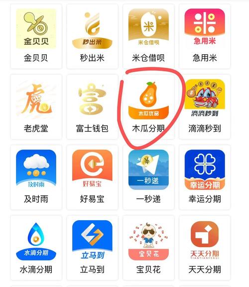 木瓜分期贷款app图标