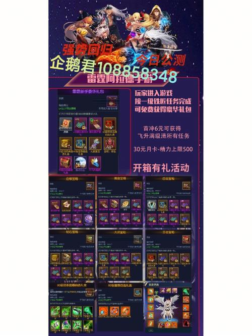 阿拉德之怒送满级vip截图