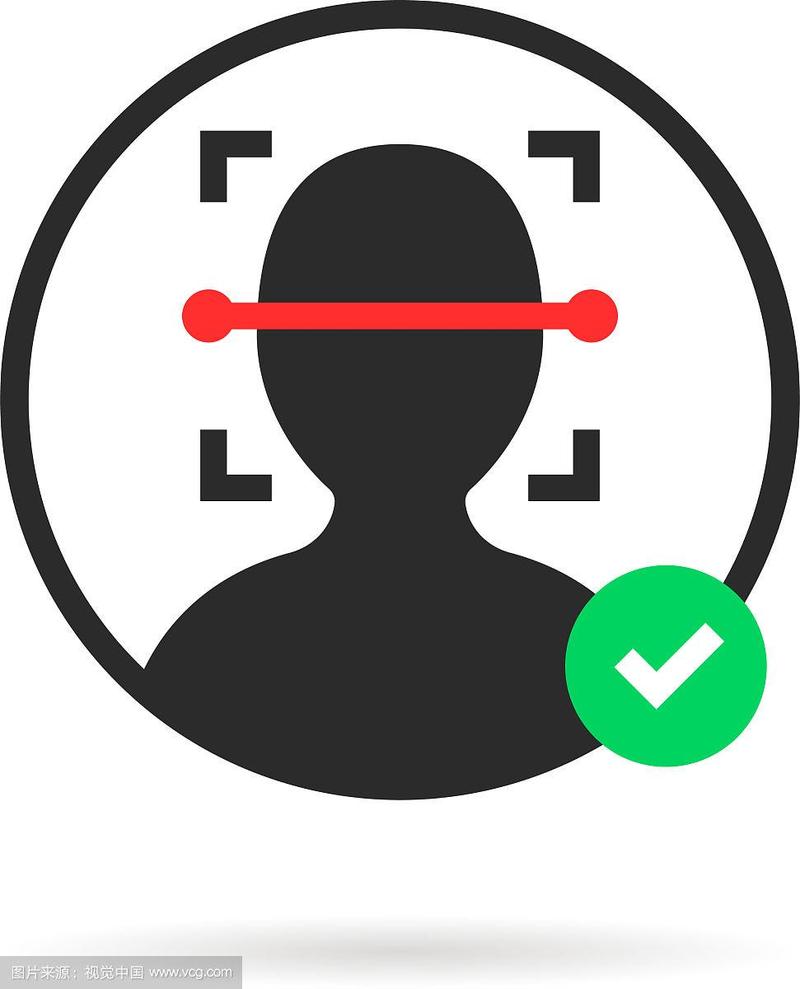扫一扫识人脸 以图搜人图标