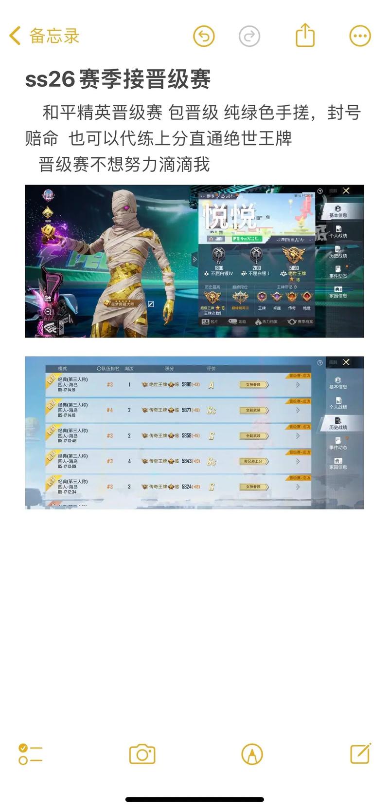 赏金赛和平精英下载截图